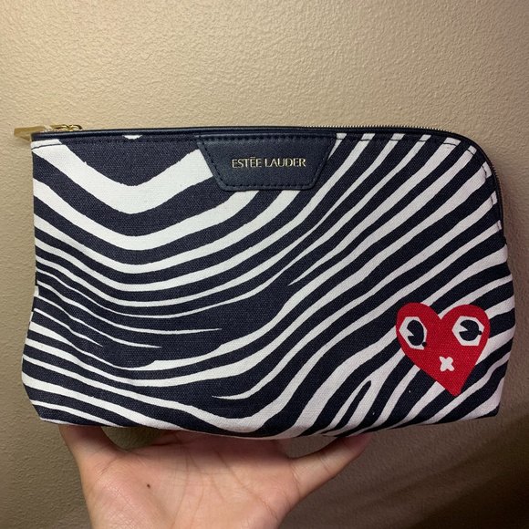 Estee Lauder | Bags | New Estee Lauder Cosmetic Makeup Travel Pouch Bag ...
